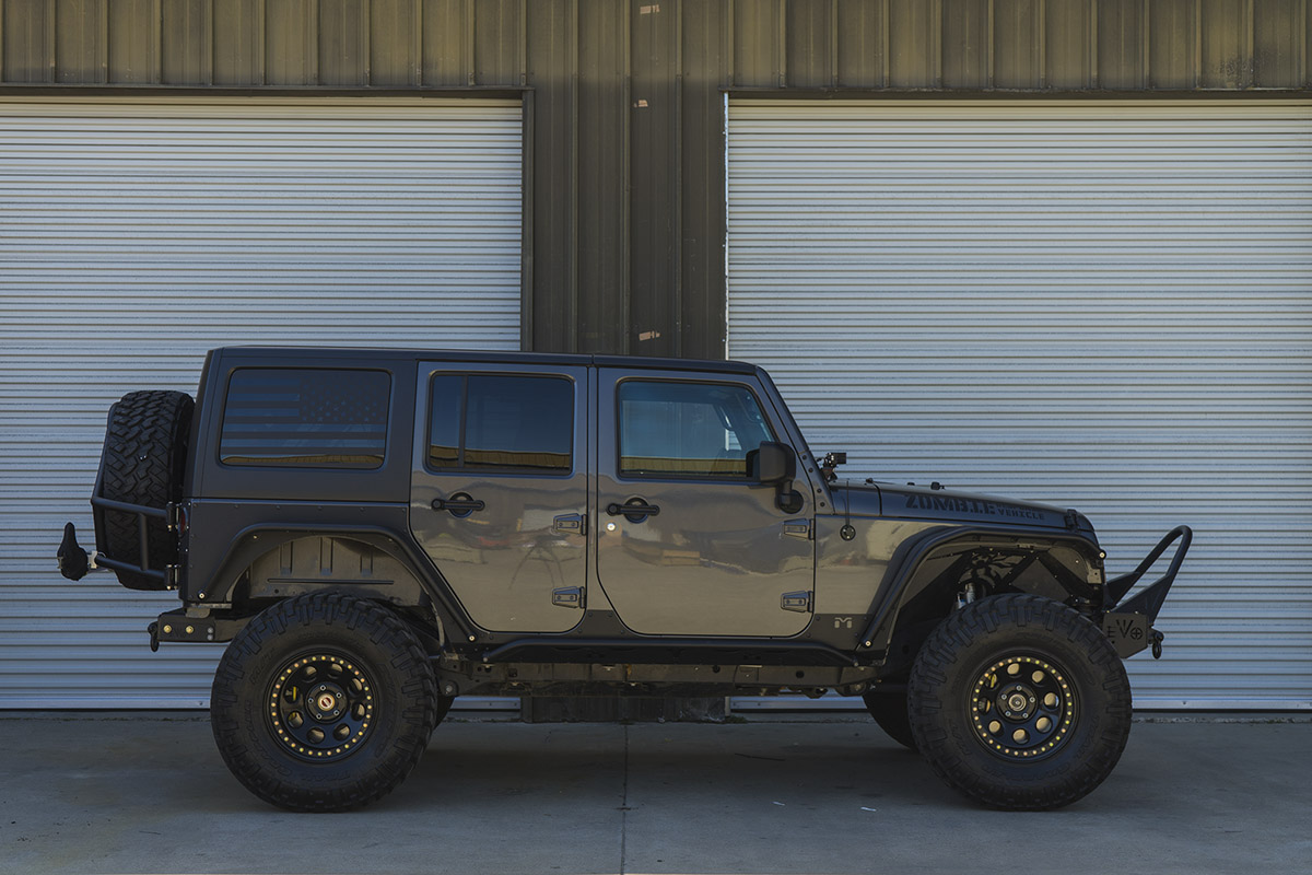 2017 Jeep JK | Synergy Stage 3 with Dynatrac ProRock Axles | POLY ...