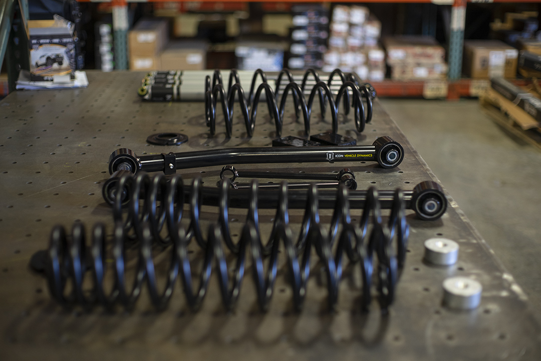 2018 Jeep JL | Icon Stage 2 System | POLY PERFORMANCE GARAGE